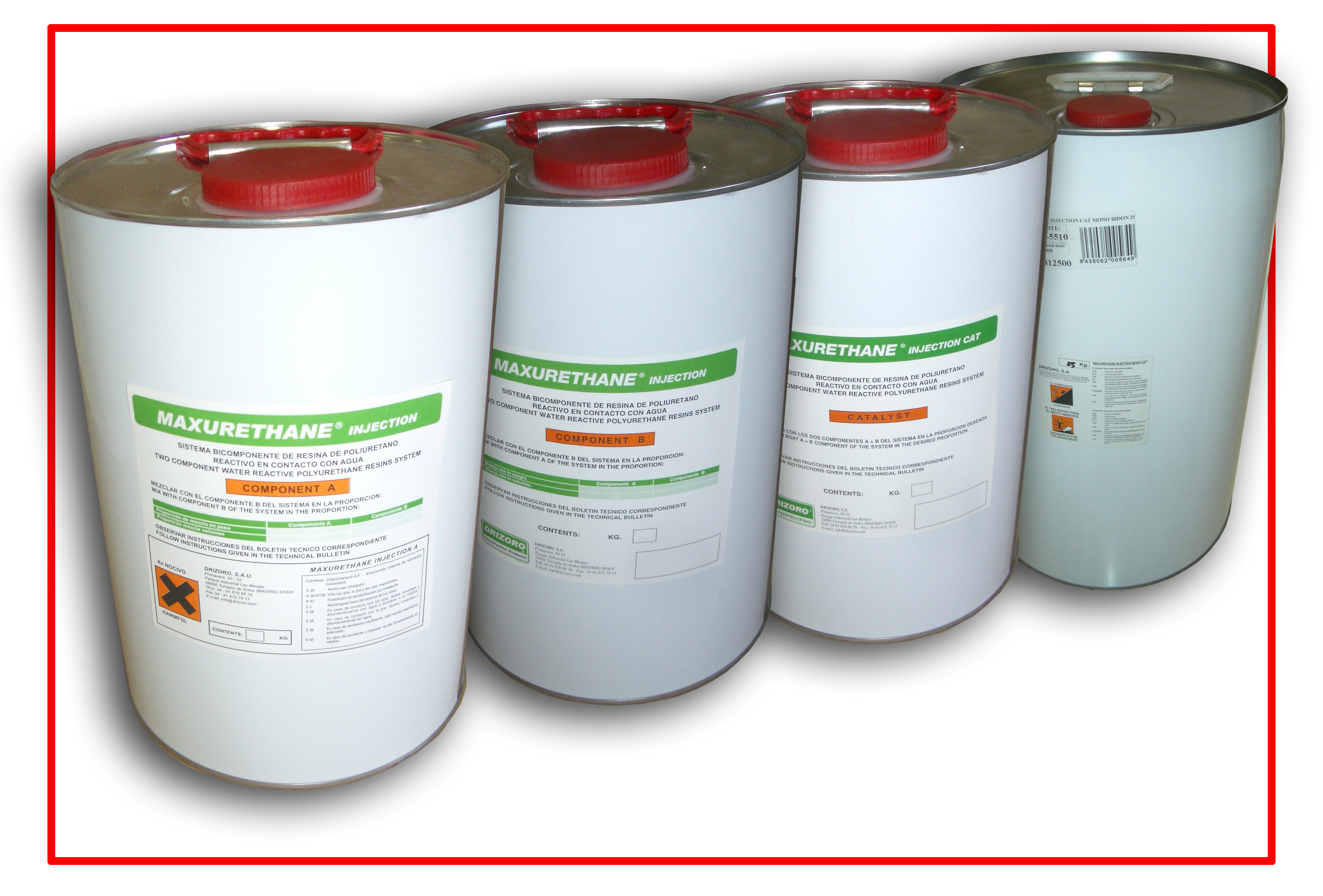 MAXURETHANE INJECTION | Injektážní systémy